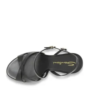 Santoni High Heel Mona Sandals