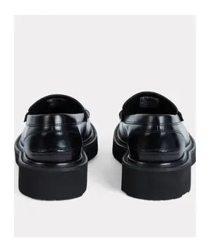 Kenzo Yukio" Leather Loafers