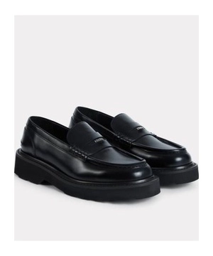 Kenzo Logo Lettering Chunky Sole Loafers