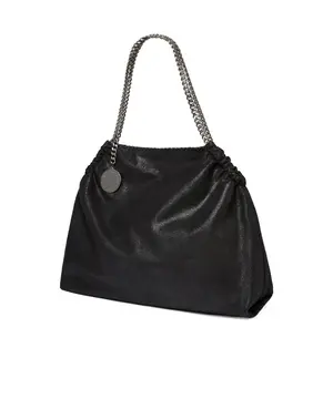 Stella McCartney Falabella Drawstring Tote Bag - Black