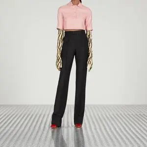 Gucci Pleated Front Trousers