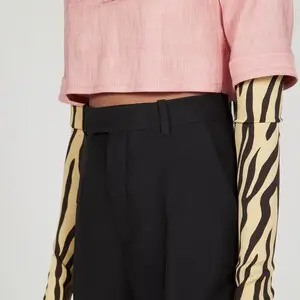 Gucci Pleated Front Trousers