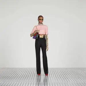 Gucci Pleated Front Trousers