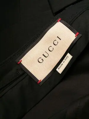 Gucci Pleated Front Trousers