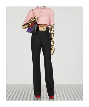 Gucci Pleated Front Trousers