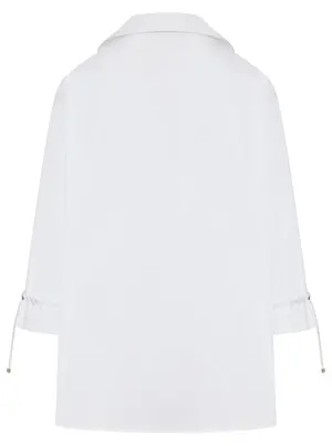 Max Mara Long-sleeved Drawstring Top - No