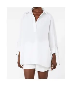 Max Mara Long-sleeved Drawstring Top - No