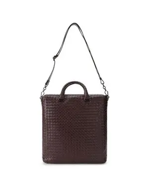 Bottega Veneta Woven Leather Handbag