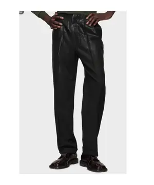 MAISON MARGIELA Foiled Wide-leg Trousers
