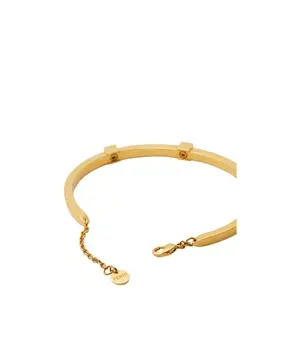 Fendi Logo Bangle Bracelet