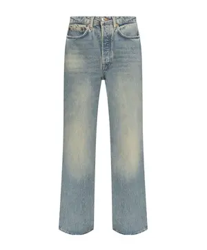 SAMSOE SAMSOE Samsøe Samsøe Shelly Wide Leg Jeans - Gray