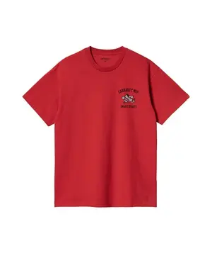 Carhartt Work In Progress Smart Sports T-shirt - Red
