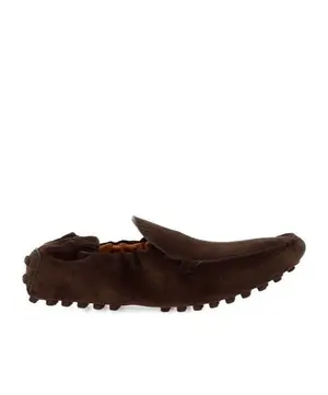 TOD'S Gommino Driving Shoes - Brown