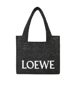 Loewe Font Medium Tote Bag