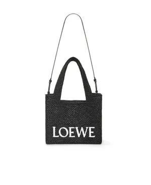 Loewe Font Medium Tote Bag