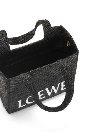 Loewe Font Medium Tote Bag