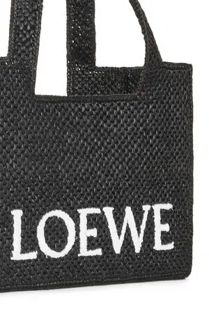Loewe Font Medium Tote Bag