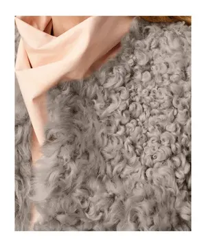 AMI Paris Shearling Short Coat