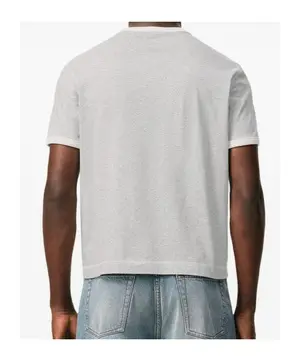 Ami Logo-patch Crewneck T-shirt