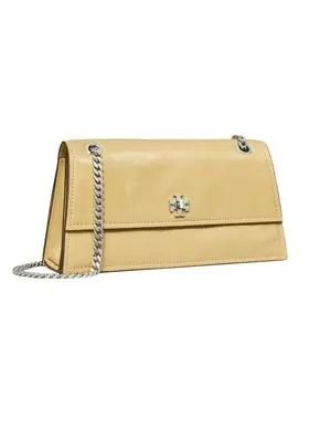 Tory Burch Kira Turnlock Shoulder Bag - Brown