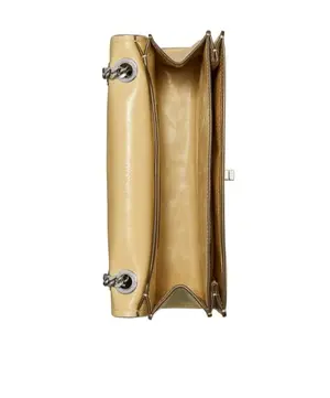 Tory Burch Kira Turnlock Shoulder Bag - Brown