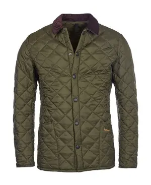 Barbour Heritage Liddesdale Quilted Jacket - Green