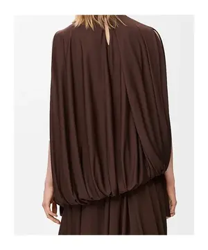 Loewe Asymmetrical Draped Blouse