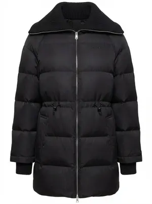 Gucci Zip-up Hooded Puffer Jacket