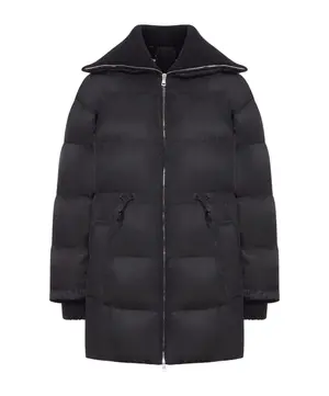 Gucci Zip-up Hooded Puffer Jacket