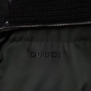 Gucci Zip-up Hooded Puffer Jacket