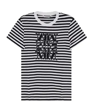 Max Mara Striped Cotton T-shirt - No