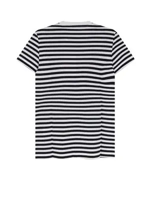 Max Mara Striped Cotton T-shirt - No