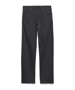 Prada Regular Raw Denim Jeans