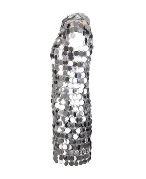 Rabanne Sequined Mini Dress