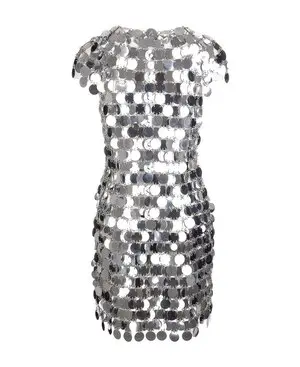 Rabanne Sequined Mini Dress