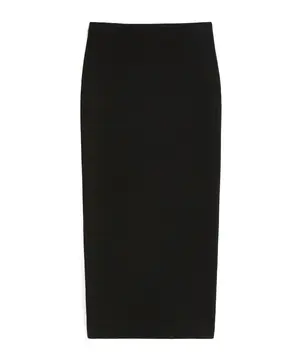 Max Mara Slim-fit Pencil Skirt - Black