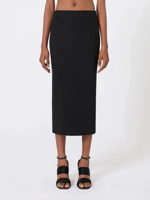 Max Mara Slim-fit Pencil Skirt - Black