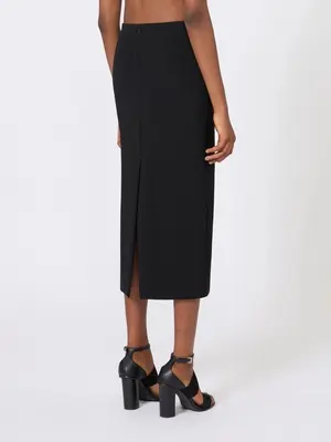 Max Mara Slim-fit Pencil Skirt - Black