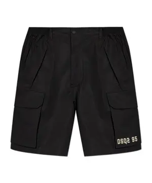 Dsquared2 Logo Printed Cargo Shorts