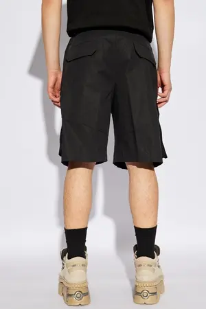Dsquared2 Logo Printed Cargo Shorts