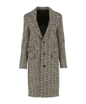 Bottega Veneta Single Breasted Buttoned Coat