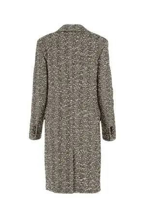 Bottega Veneta Single Breasted Buttoned Coat