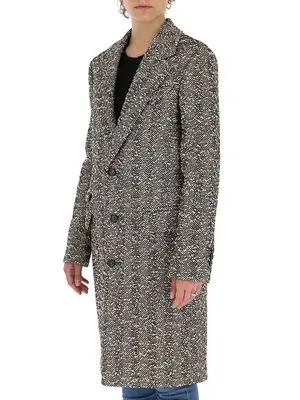 Bottega Veneta Single Breasted Buttoned Coat