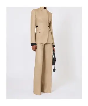 Max Mara Fionda Tailored Blazer - Camel