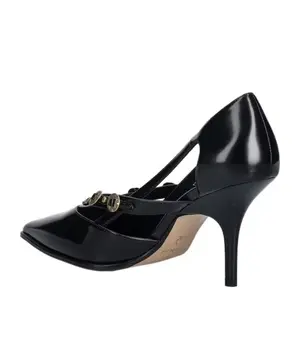 Pinko Pointed-toe Buckle Strap Stiletto Pumps