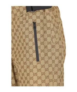 Gucci Gg Technical Jacquard Pants