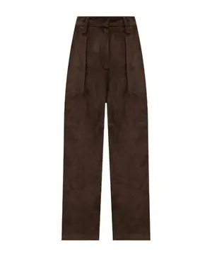 Brunello Cucinelli Suede Trousers - No