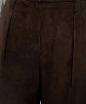 Brunello Cucinelli Suede Trousers - No