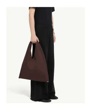 MAISON MARGIELA Wide Leg Jersey Trousers