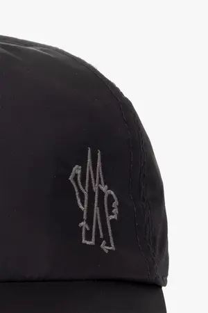 Moncler Embroidered Logo Baseball Cap